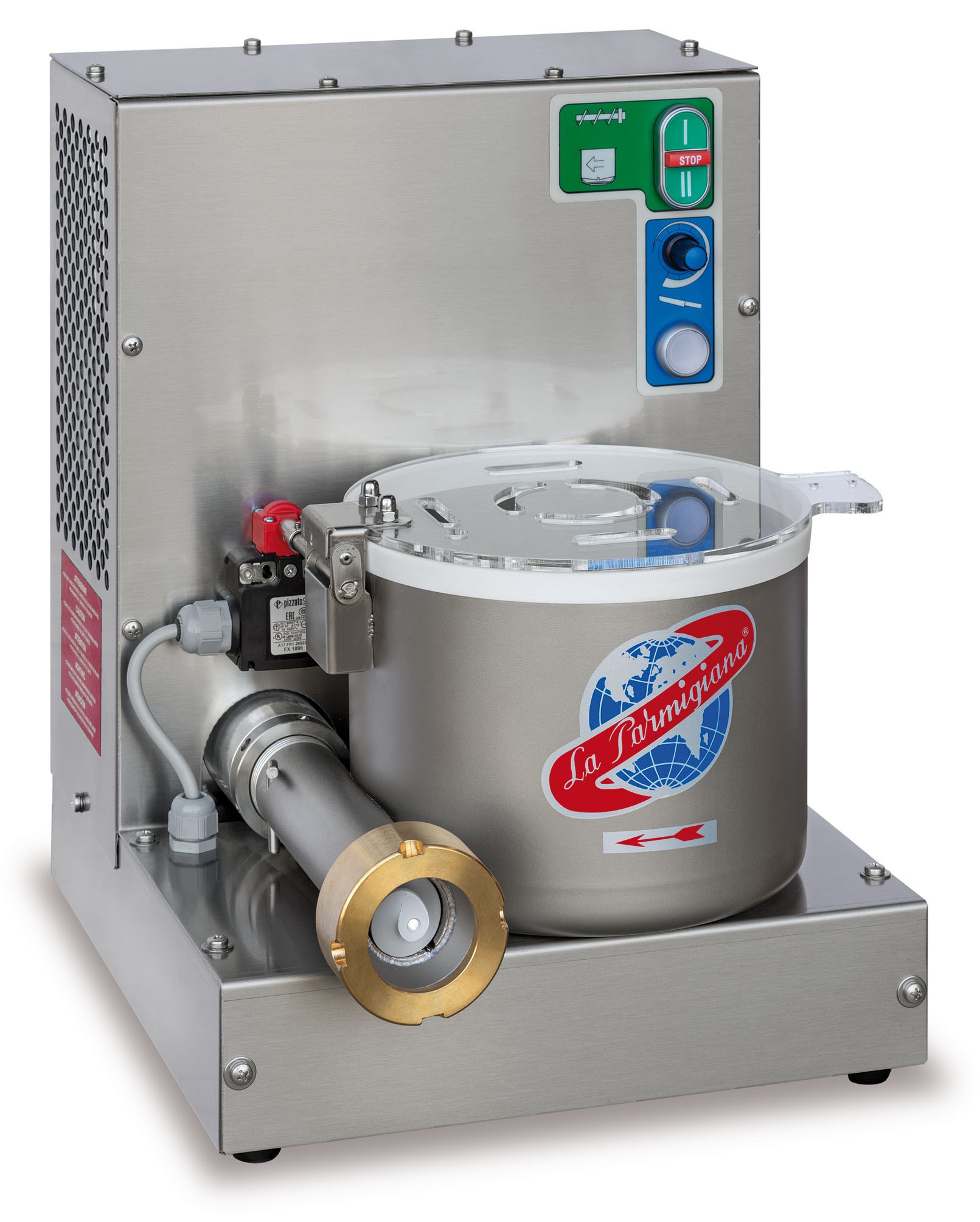 Stroj na výrobu těstovin model RV3 | Pasta Impianti