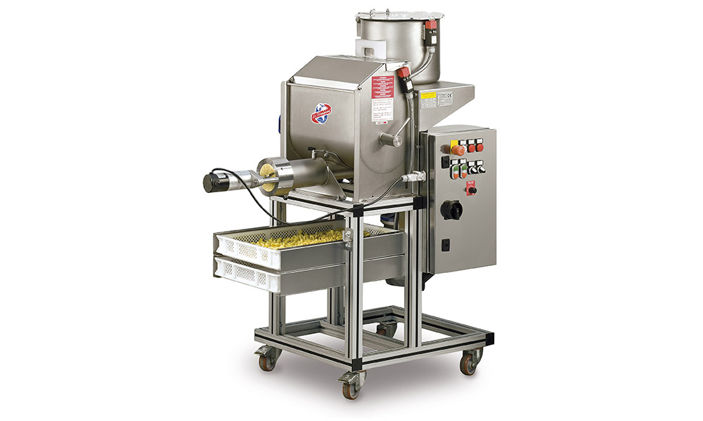 Stroj na výrobu lisovaných těstovin SG30 | Pasta Impianti